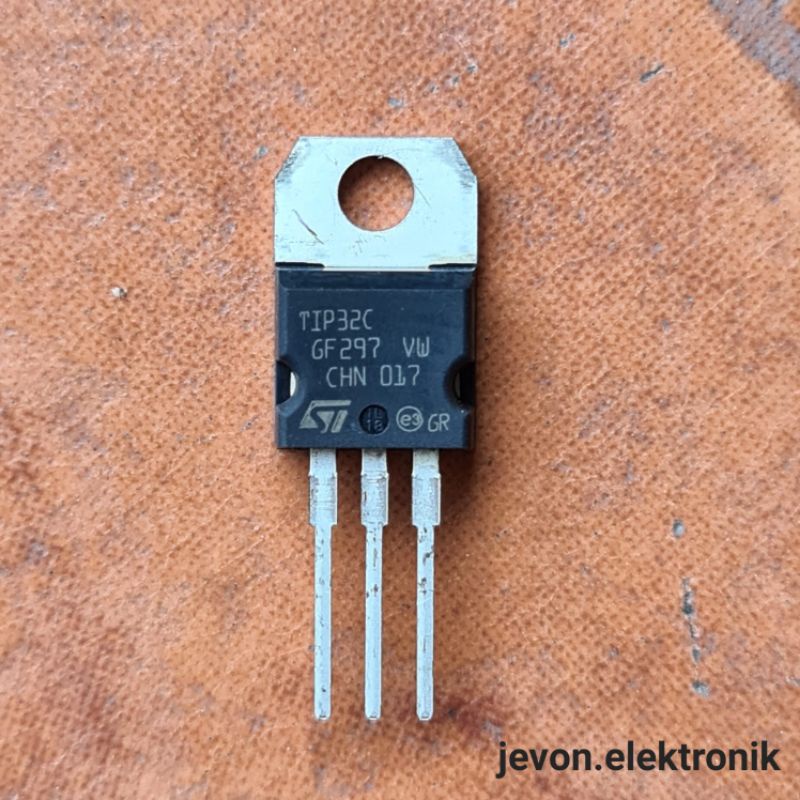 Jual Transistor Tip32 Tip 32c 32 C I St Ic Original Shopee Indonesia