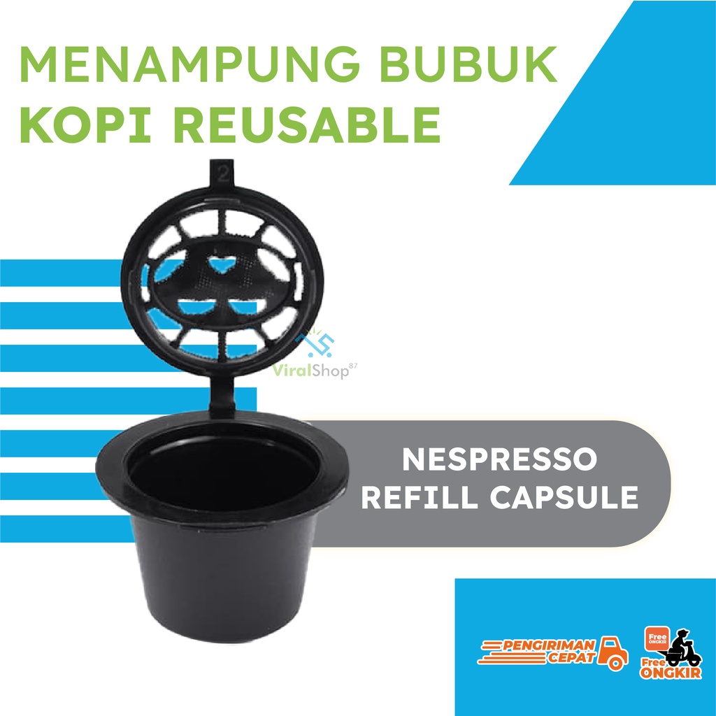 Jual Nespresso Refill Capsule Refillable Nespresso Kapsul Isi Ulang ...