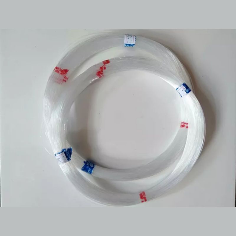 Jual Tali Senar Kenur Bening Non Elastis / Tali Pancing / Benang ...