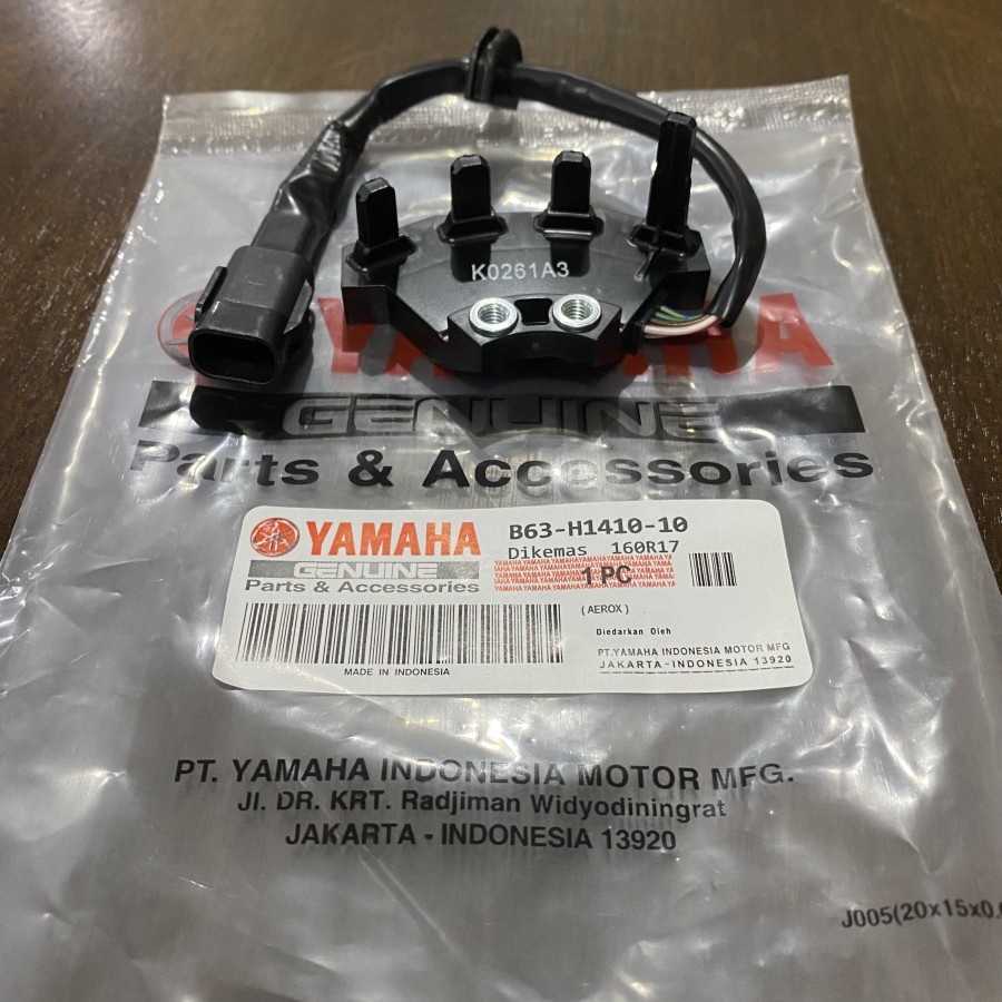 Jual B63 SENSOR CKP KAKI 4 PULSER MOTOR AEROX 155 VVA CKPS LEXI 125 ...