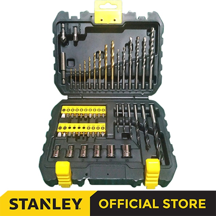 Jual Stanley 50 Pcs / 100 Pcs Mata Bor & Mata Obeng Set | Shopee Indonesia
