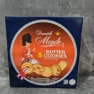 Jual Monde Butter Cookies 454 Gr Terlengkap & Harga Terbaru Maret 2025 ...