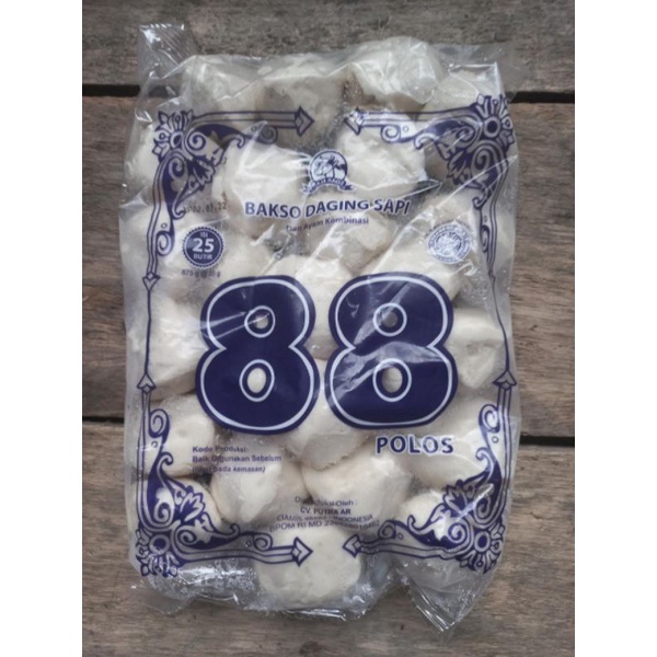 Jual Bakso Daging Sapi 88 isi 25 | Shopee Indonesia