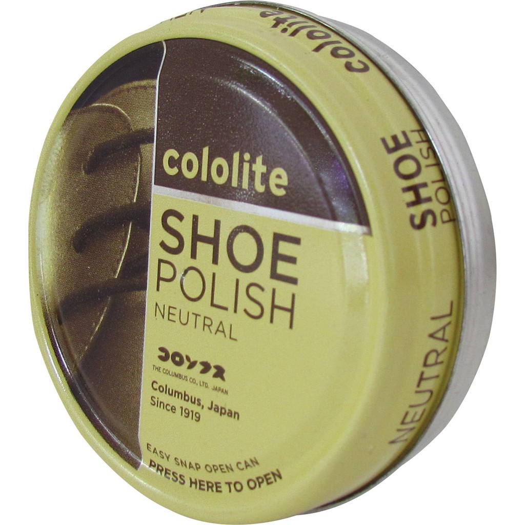 Jual Cololite Shoe Polish Neutral | Shopee Indonesia
