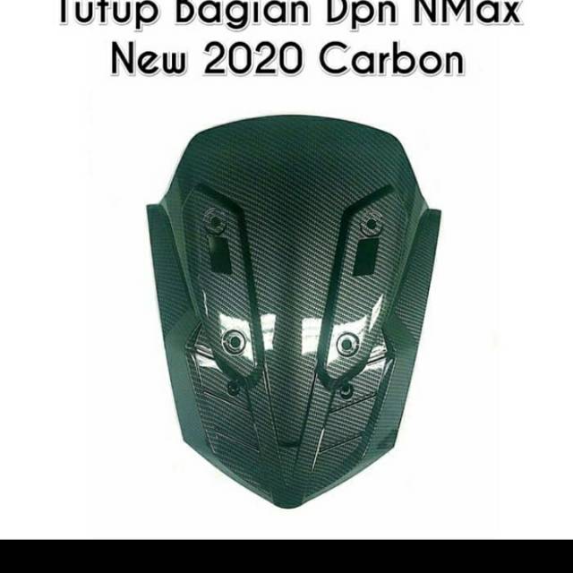 Jual Cover body depan all new nmax 2020 carbon * merk Nemo best quality ...