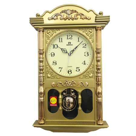 Jual Jam dinding mirado bandul clasic M 935 Free bubble + free baterai ...