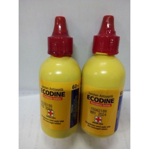 Jual Ecodine 60ml Onemed | Shopee Indonesia