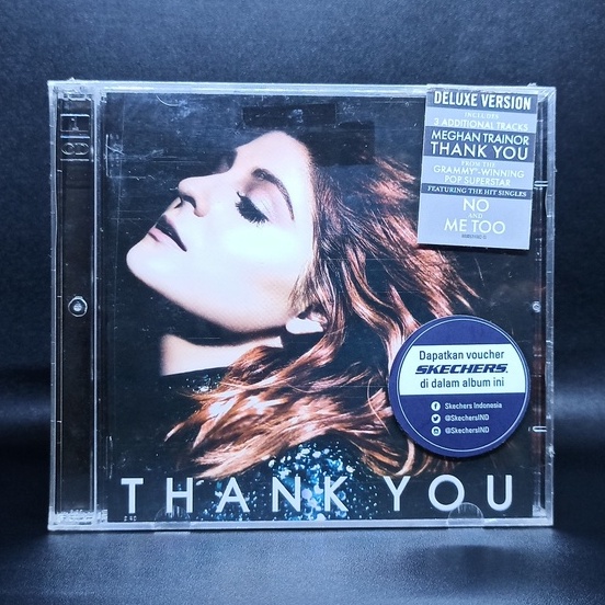 Jual CD MEGHAN TRAINOR - THANK YOU DELUXE VERSION ORIGINAL SEGEL ...