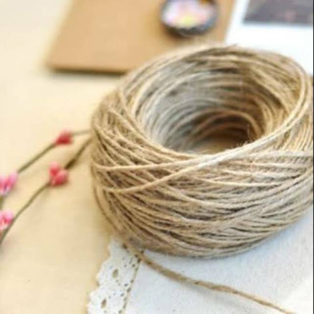 Jual TALI RAMI 500 RUPIAH PERMETER | Shopee Indonesia