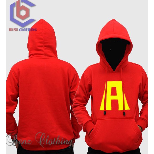 Jual Jaket Hoodie Sweater Alvin And The Chipmunks Jumper Distro Pria ...