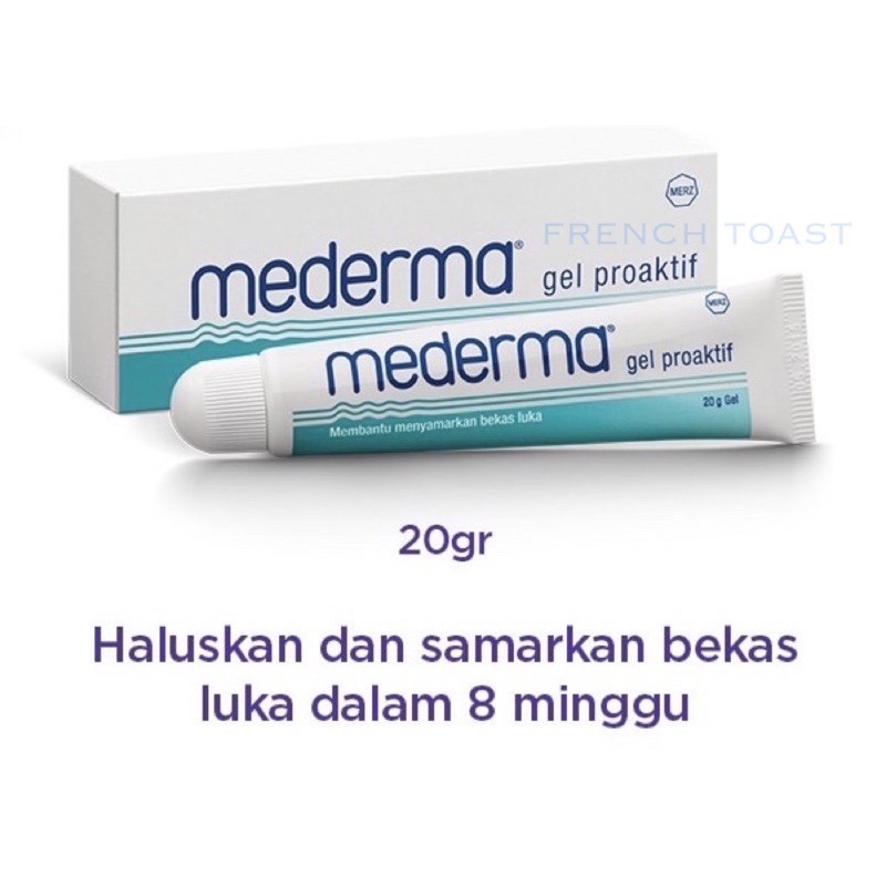 Jual Mederma Gel Proaktiv 20g Scar Gel Acne Keloids Bekas Luka Bakar ...