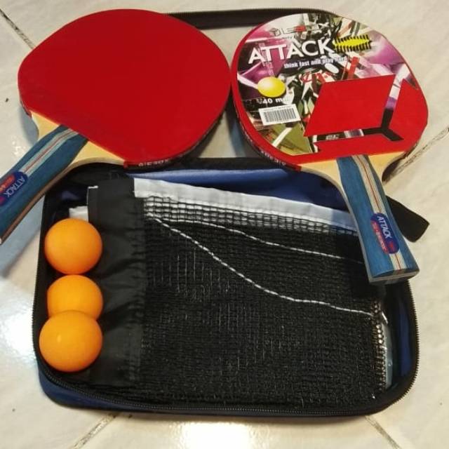 Jual Set perlengkapan tenis meja/ bola tenis meja/ bet tenis meja | Shopee Indonesia