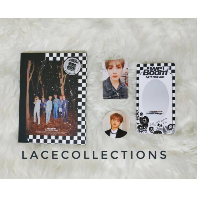 Jual NCT DREAM - WE BOOM (3RD MINI ALBUM) BOOM VER. | Shopee Indonesia