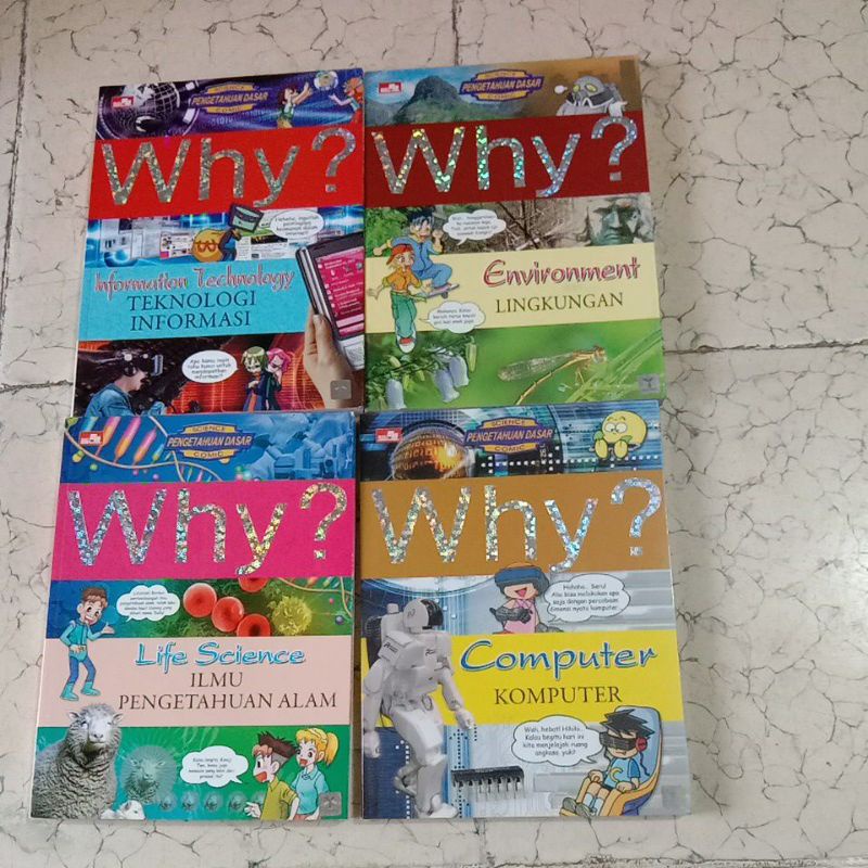 Jual Buku Why Series | Shopee Indonesia