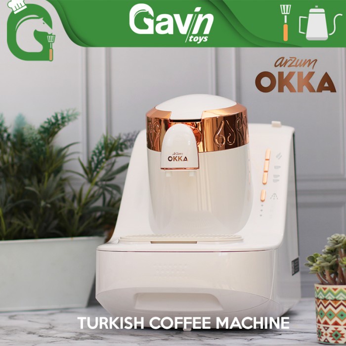 Jual Mesin Kopi Turki - OKKA Turkish Coffee Machine Coffee Maker ...