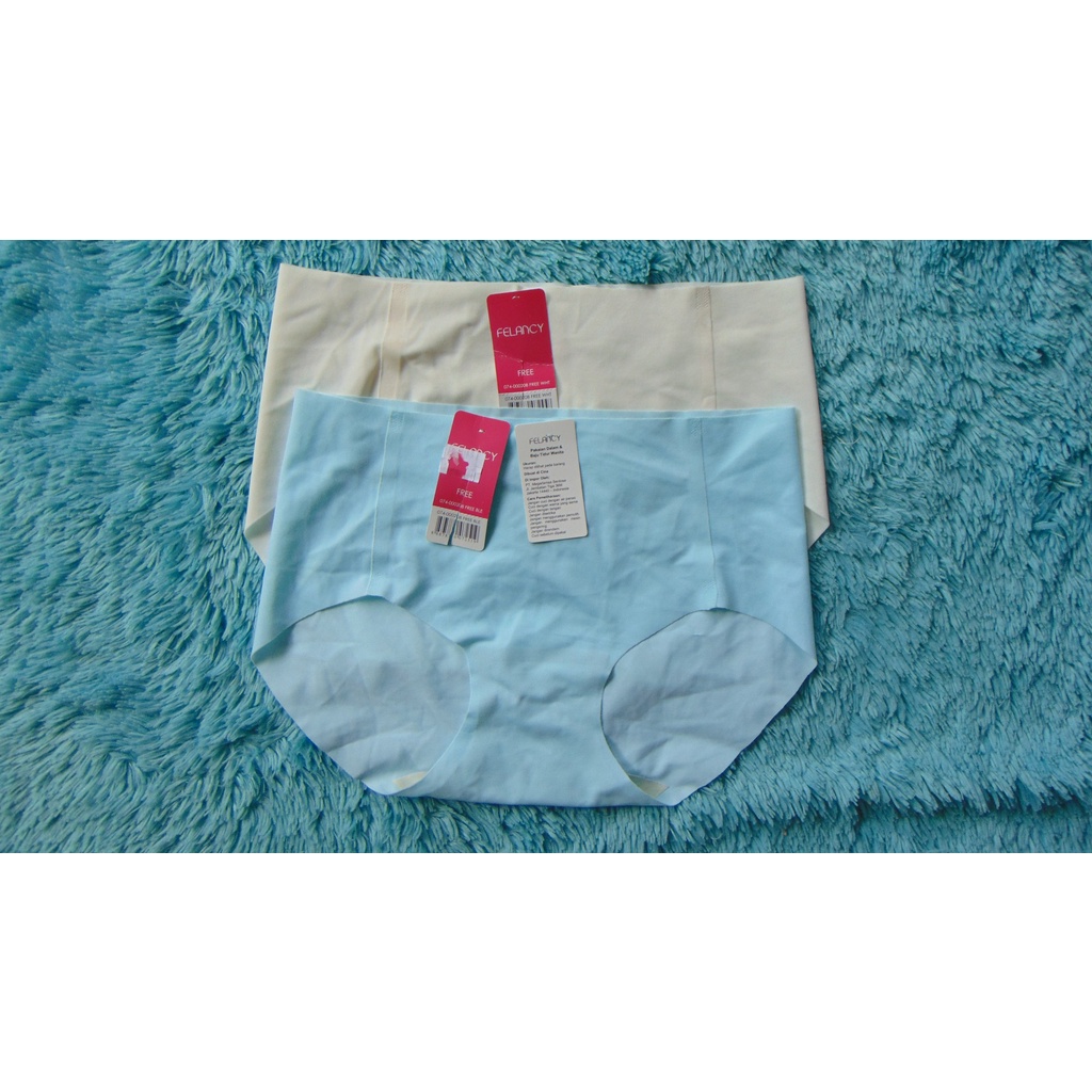 Jual Celana Dalam Seamless Felancy 208 Panty Size F FIT M L - TANPA ...