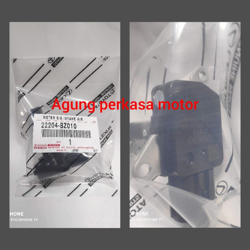 Jual Sensor air flow, map sensor Grand avanza 2017 up, calya sigra ...