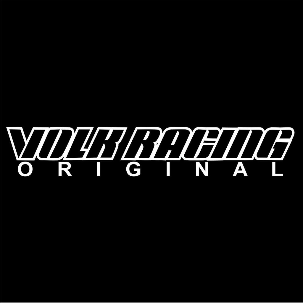Jual sticker velg mobil volk racing original | Shopee Indonesia