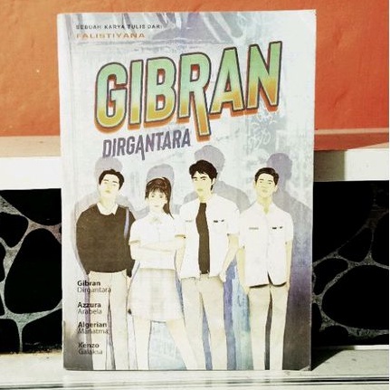 Jual Buku Gibran Dirgantara | Shopee Indonesia