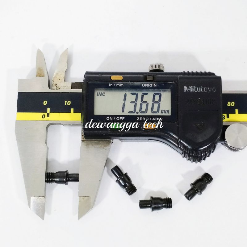 Jual Baut shim CTM513 screw insert m5 CT M5 13 sim holder bubut ...