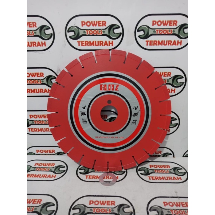 Jual Mata Potong Aspal 14" BLITZ Diamond Wheel Concrete Cutter Pisau ...