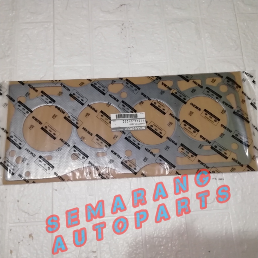 Jual PERPAK PAKING GASKET CYLINDER HEAD NISSAN XTRAIL T30 SERENA C24 | Shopee Indonesia