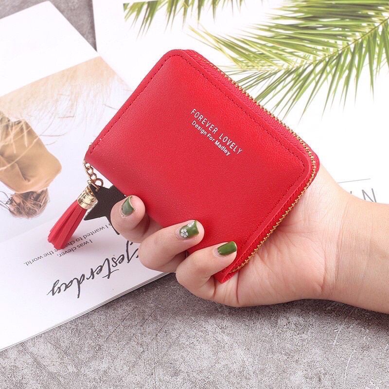 Jual DOMPET CANTIK MINI FOREVER YOUNG | Shopee Indonesia
