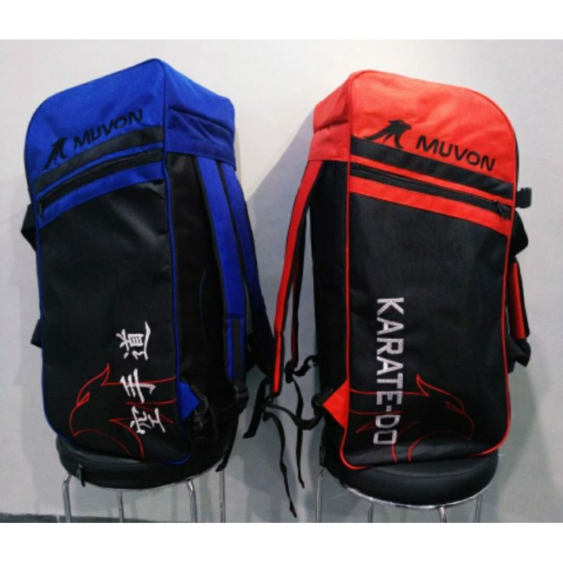 Jual Tas Karate Besar Muvon 3 in One Model 2025 Tas perlengkapan karate ...