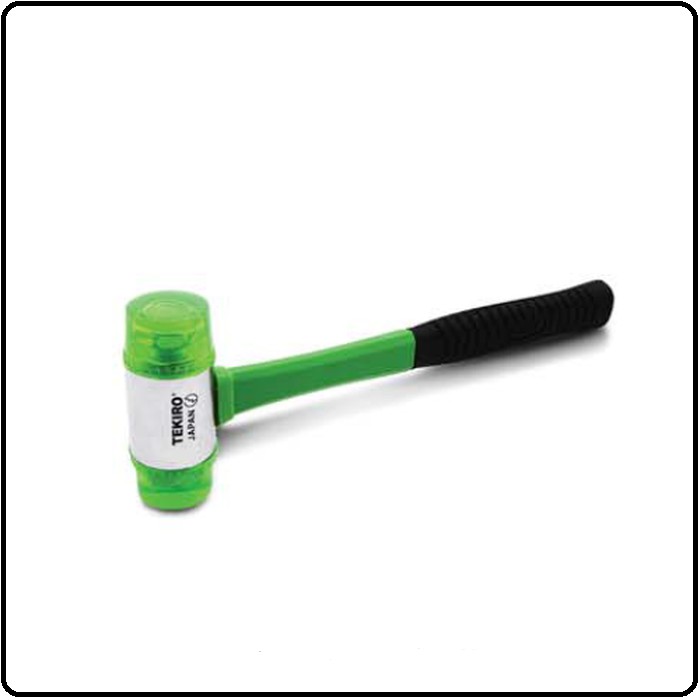 Jual TEKIRO Palu Plastik 40mm Plastic Hammer ORIGINAL | Shopee Indonesia