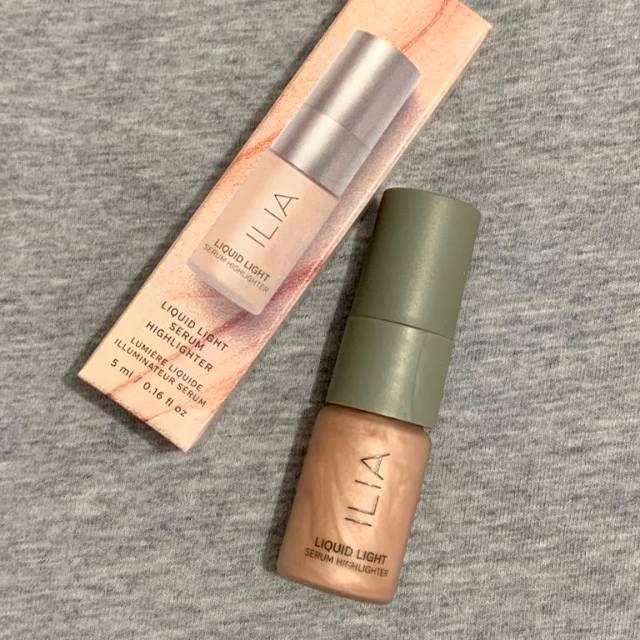 Jual ILIA BEAUTY - Liquid Light Serum Highlighter Mini Size 5ml. | Shopee Indonesia