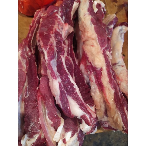 Jual Daging Sapi Segar Lokal Bagian Paha Lamusir Sengkel Iga Sirloin ...