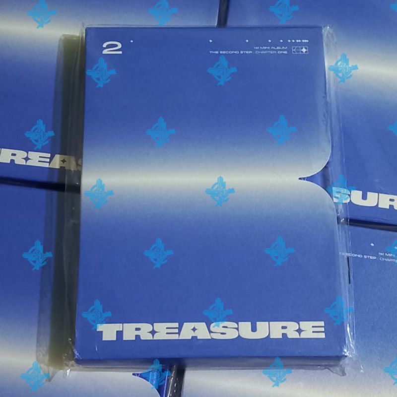 Jual TREASURE 1st mini album THE SECOND STEP : CHAPTER ONE ( PHOTOBOOK VER. x KTOWN4U ) | Shopee ...