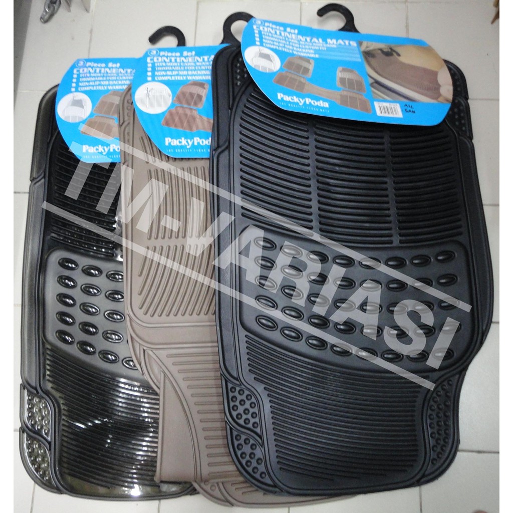 Jual Karpet Mobil Universal Original Packy Poda Taiwan | Shopee Indonesia