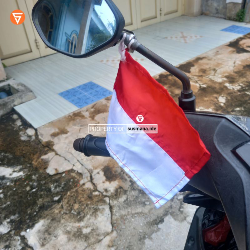 Jual Bendera Merah Putih Kecil Untuk Motor Mobil dan Dekorasi | Shopee ...