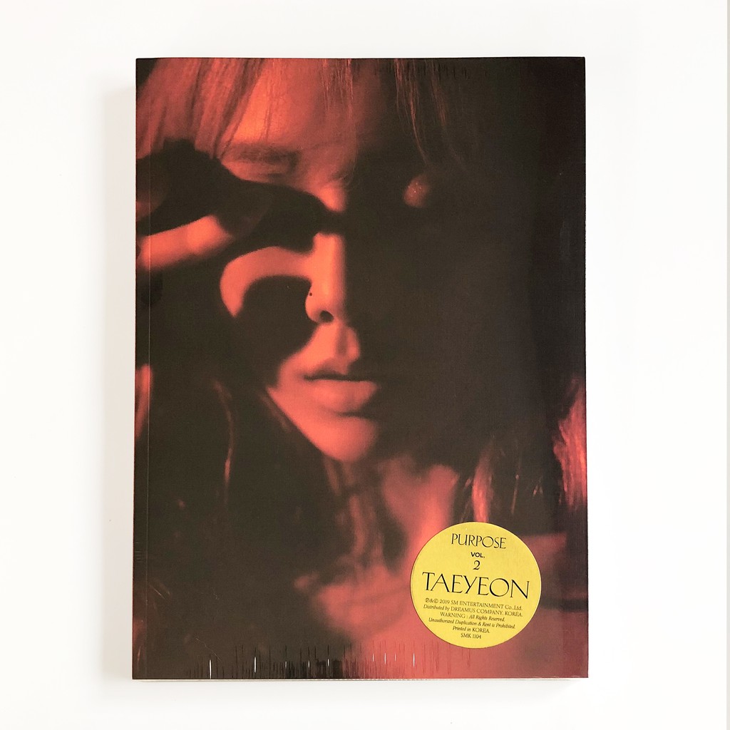 Jual TAEYEON - Purpose [DELUXE EDITION] (+poster) | Shopee Indonesia