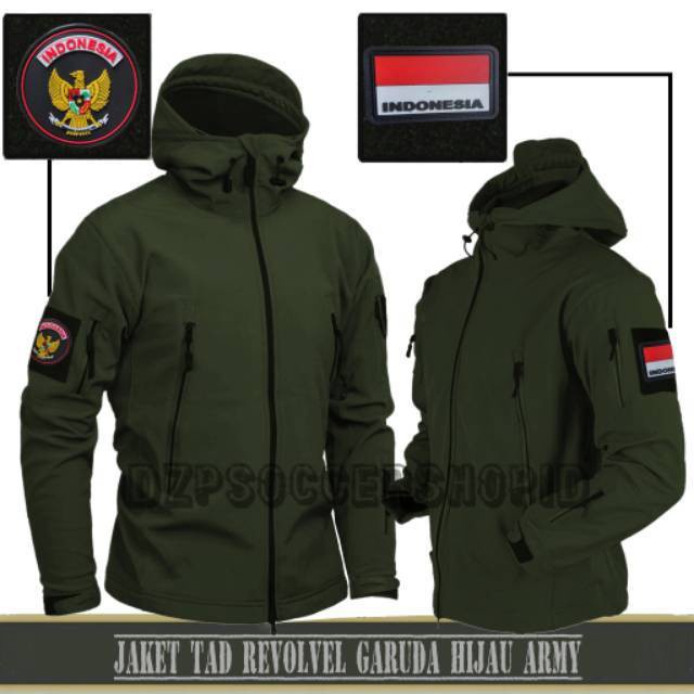 Jual JAKET TAD / Jaket Tactical / Jaket TAD Bravo / Jaket Garuda ... Jual JAKET TAD / Jaket Tactical / Jaket TAD Bravo / Jaket Garuda ...