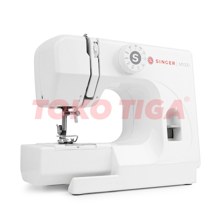 Jual MESIN JAHIT SINGER M1005 PORTABLE MINI MULTIFUNGSI | Shopee Indonesia