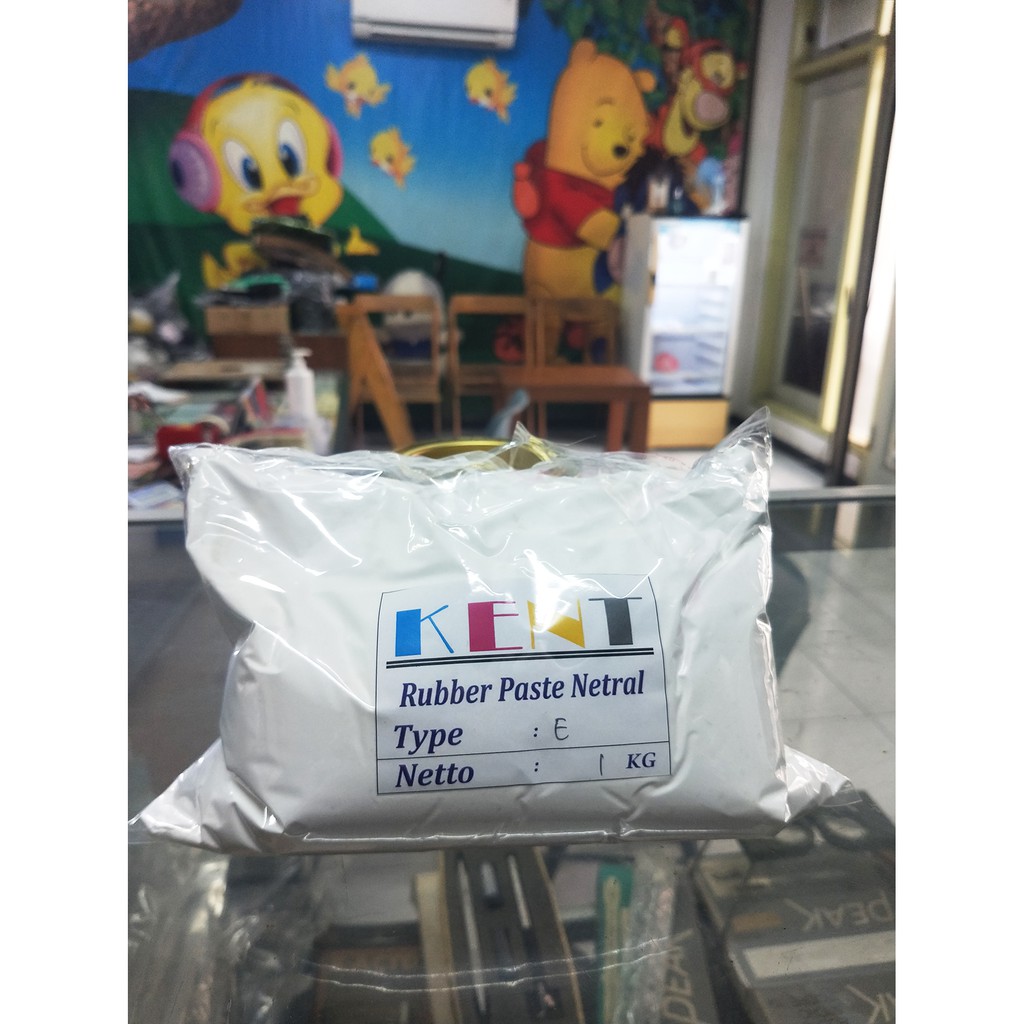 Jual Kent Rubber Paste - White & Netral @500 gr | Shopee Indonesia
