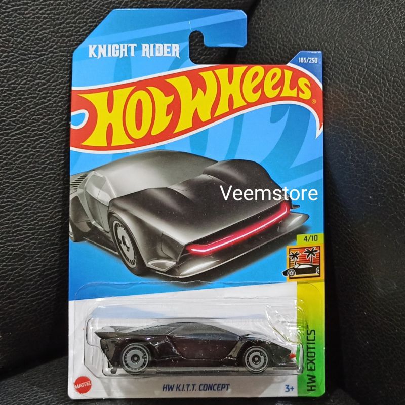 Jual Hotwheels 1:64 Knight Rider KITT Concept [Original Mattel] SNI ...