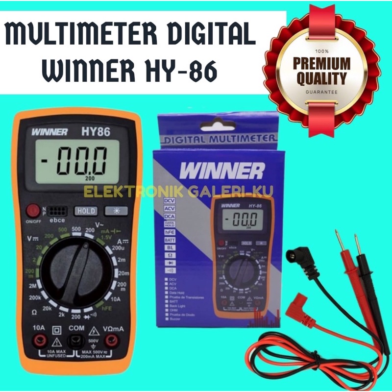 Jual MULTIMETER DIGITAL HY-86 | Shopee Indonesia