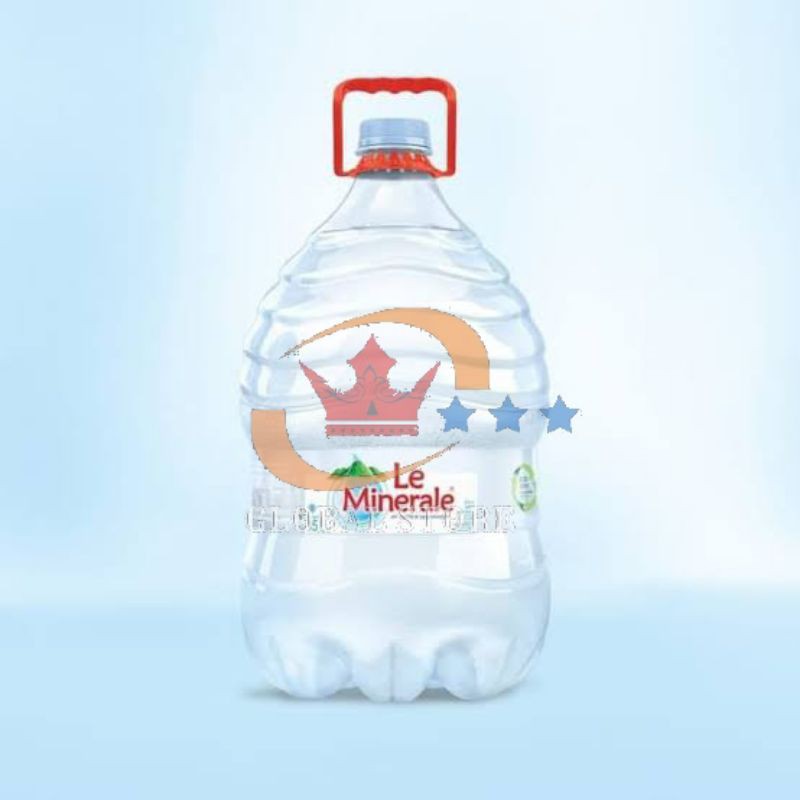 Jual le minerale galon isi bersih 15 liter / galon super O2 15 Liter ...
