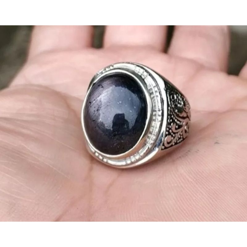 Jual Cincin batu Ruby gondola natural | Shopee Indonesia