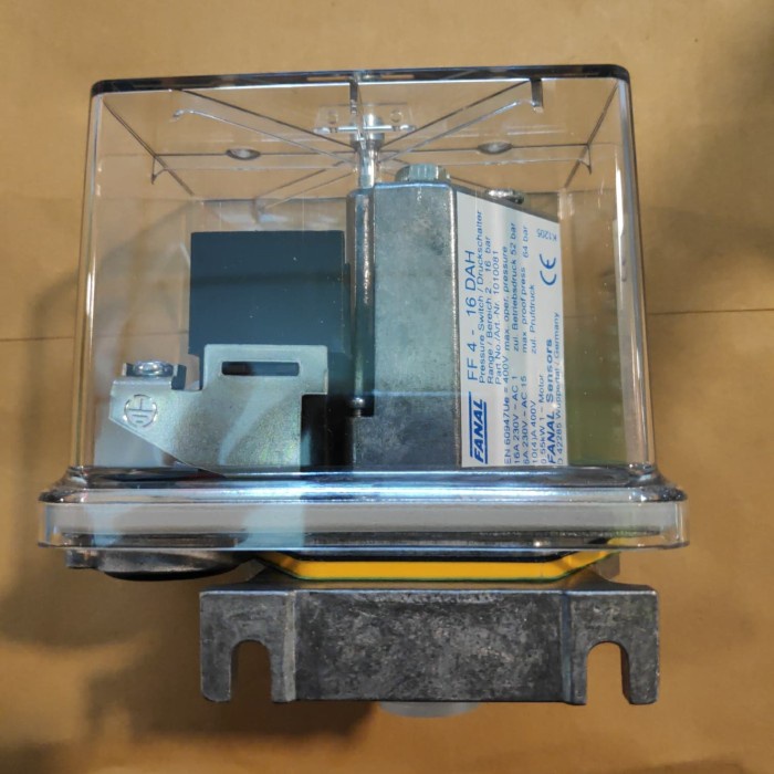 Jual Alat Ukur Arus Listrik Terlaris, Promo!!! Pressure Switch Fanal ...