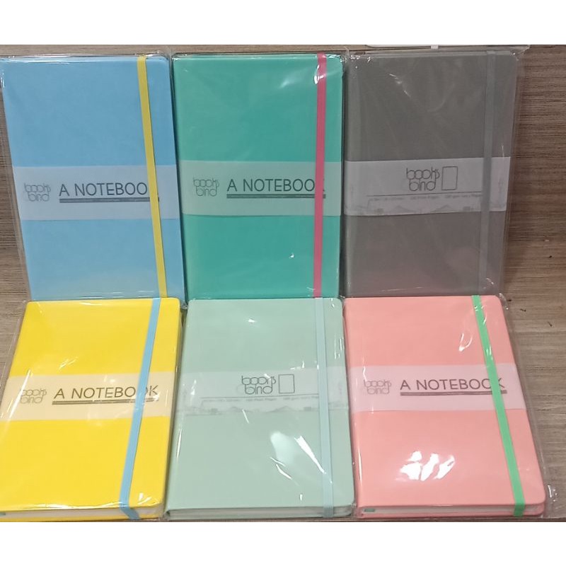 Jual Note Book A5 Hard Cover Book Bind | Shopee Indonesia
