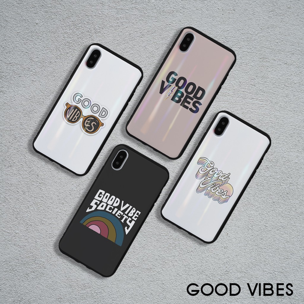 Jual Good vibes Soft Case handphone for Samsung A80/A90/A31/A51/A71/S7 ...