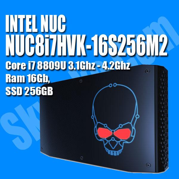 Jual INTEL NUC8I7HVK-16S256M2 MINI PC CORE I7 NUC | Shopee Indonesia