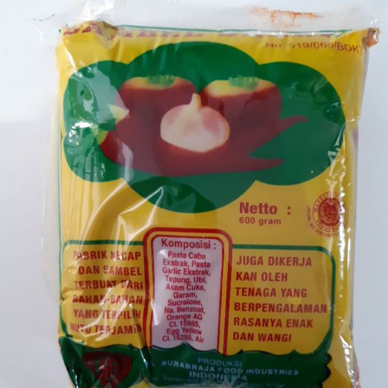 Jual Sambal Sedap (Saos Bantal) | Shopee Indonesia