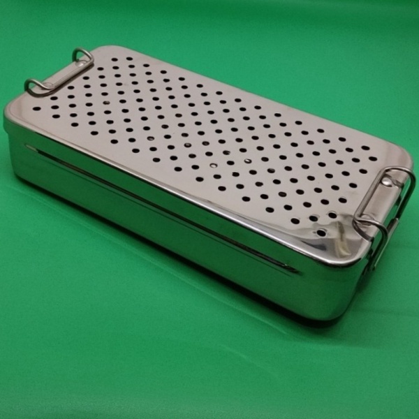 Jual MURAH Box Medis Instrument Box with Hook Hole 250x125x50mm ...