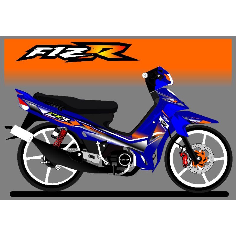 Jual striping f1zr fizr force | Shopee Indonesia