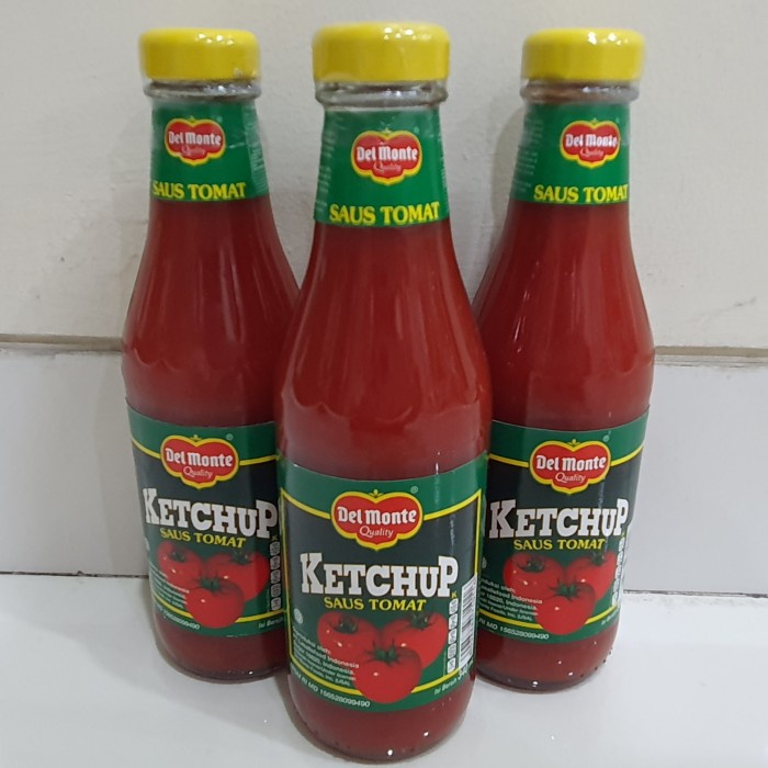 Jual SAUS TOMAT DELMONTE BOTOL 340ml | Shopee Indonesia